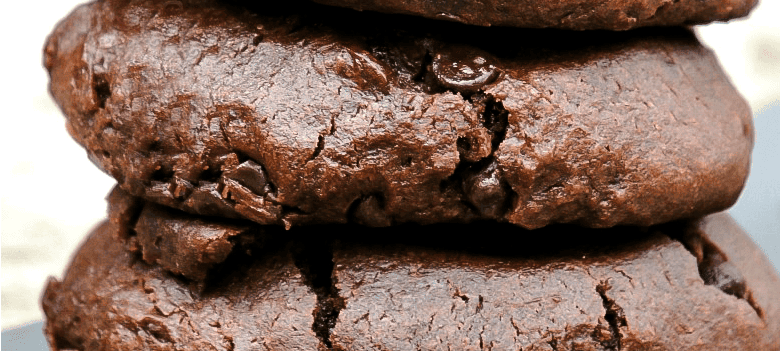 Chocolate Fudge Cookies • Sandra's Easy Cooking