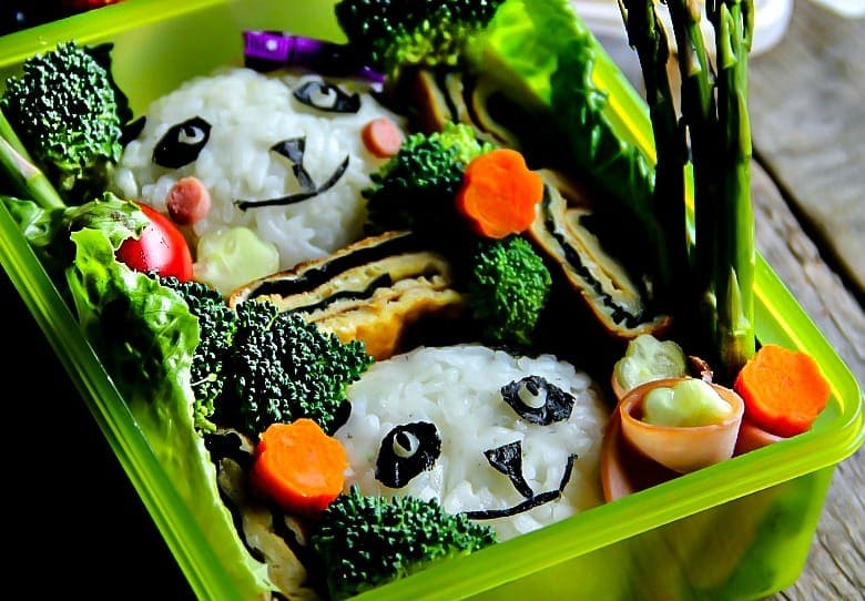 Lunch Box: Panda Bento - Sandra's Easy Cooking