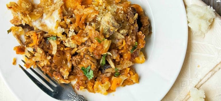 Beef and Vegetable Casserole • Sandra's Easy Cooking
