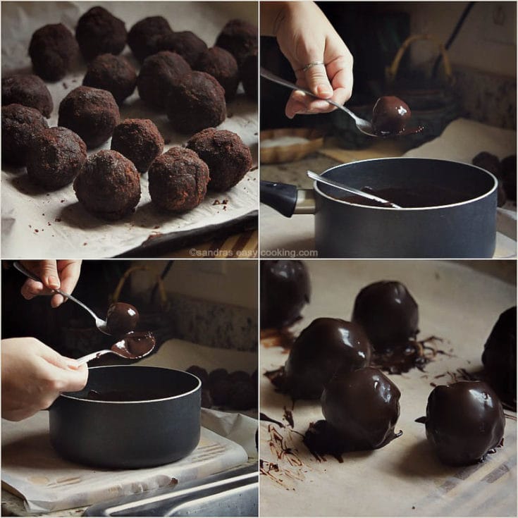 Chocolate Cake Balls - Sandra's Easy Cooking