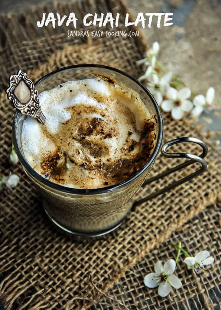 Java Chai Latte Recipe - Sandra's Easy Cooking Beverage Recipes