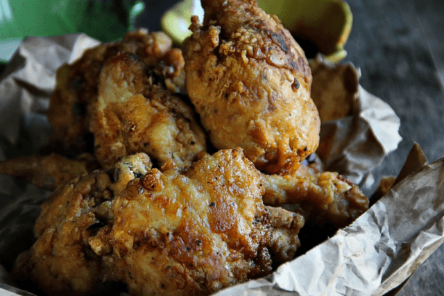 Double Fried Chicken - Sandra's Easy Cooking CHICKEN RECIPES