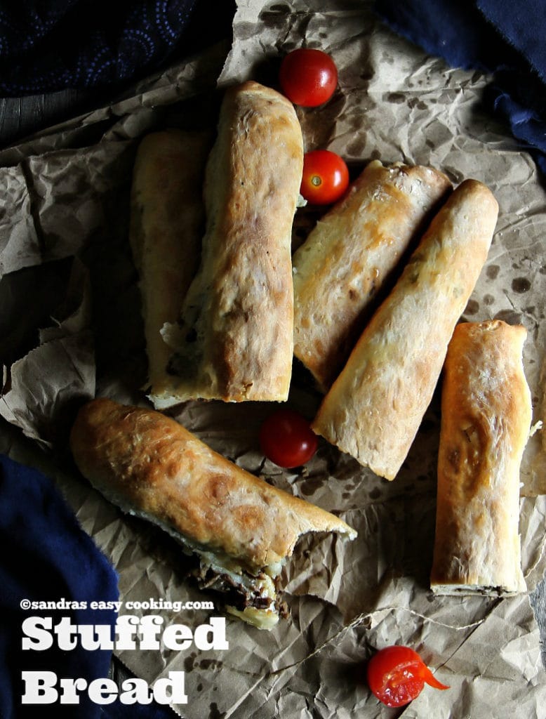 Lunch Box: Stuffed Bread • Sandra's Easy Cooking