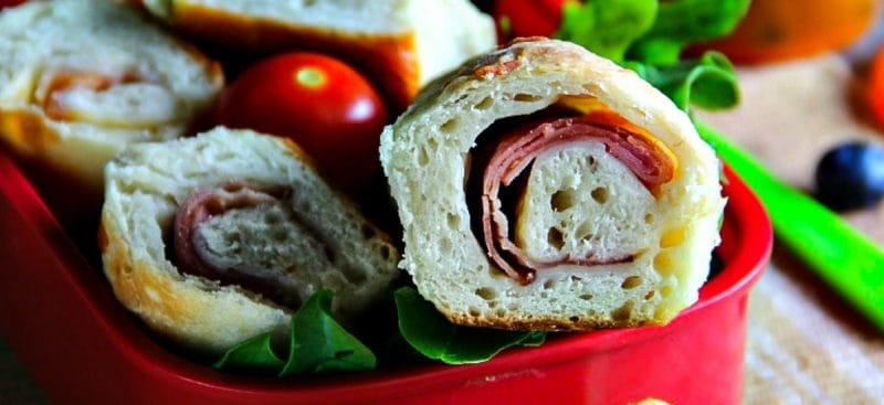 Lunch Box: Stuffed Bread • Sandra's Easy Cooking