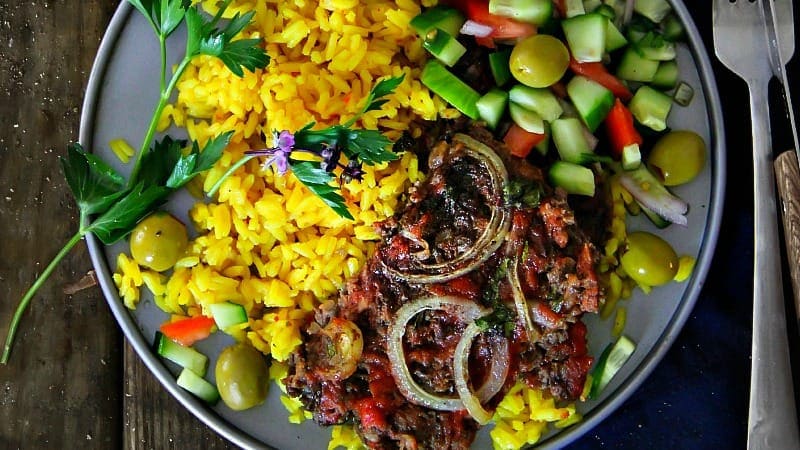 Jordanian Beef Kefta - Sandra's Easy Cooking