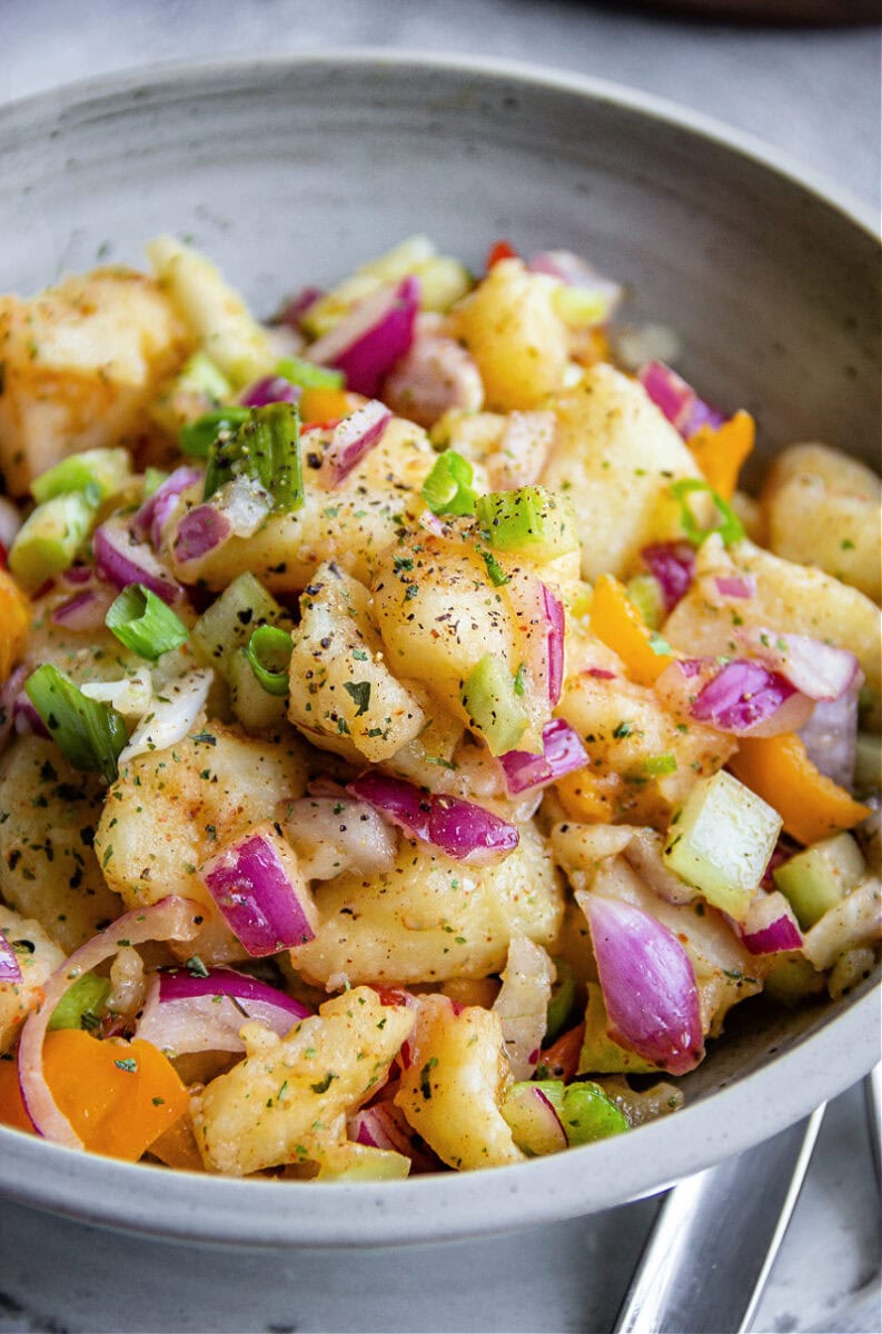 Easy Potato Salad • Sandra's Easy Cooking