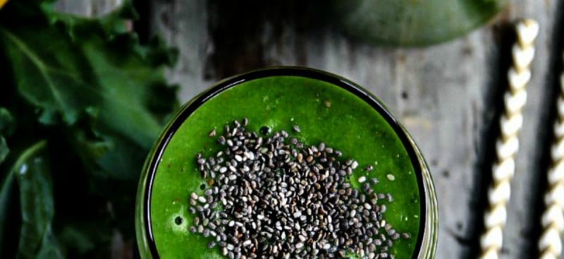 Super Green Smoothie - Sandra's Easy Cooking