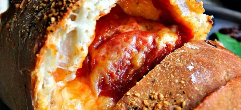 Pepperoni Pizza Rolls (Calzone) - Sandra's Easy Cooking