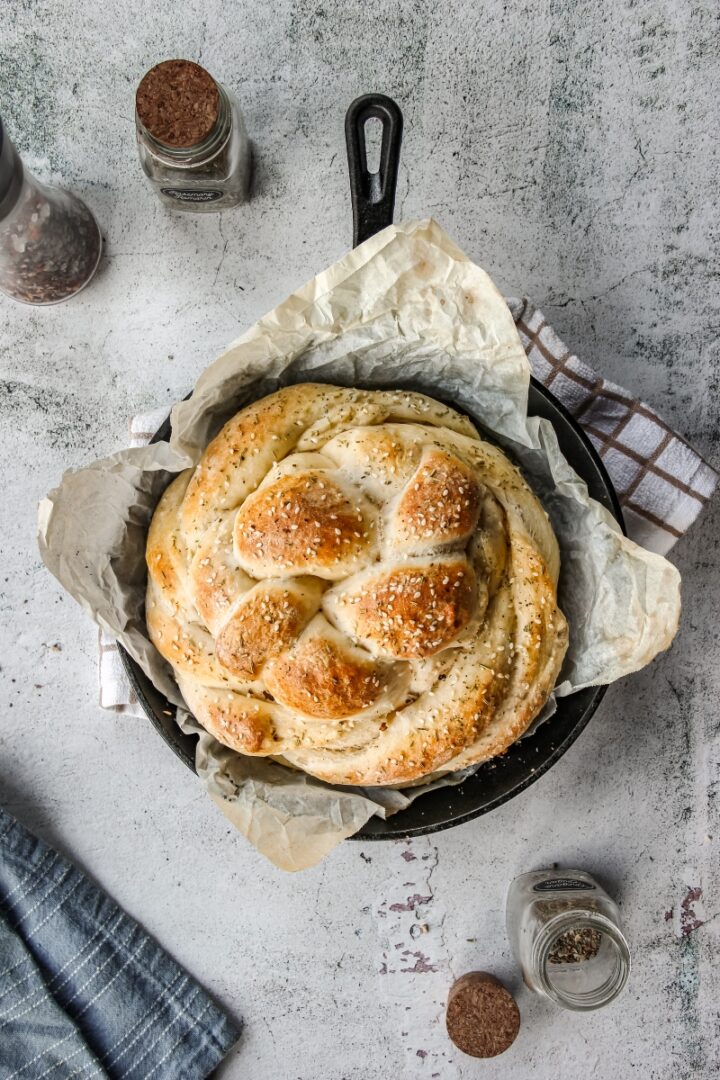 Easy Braided Bread - Sandra's Easy Cooking