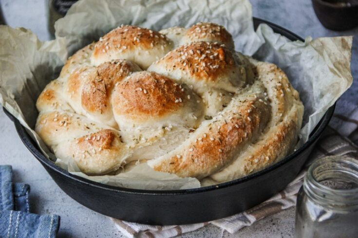 Easy Braided Bread - Sandra's Easy Cooking