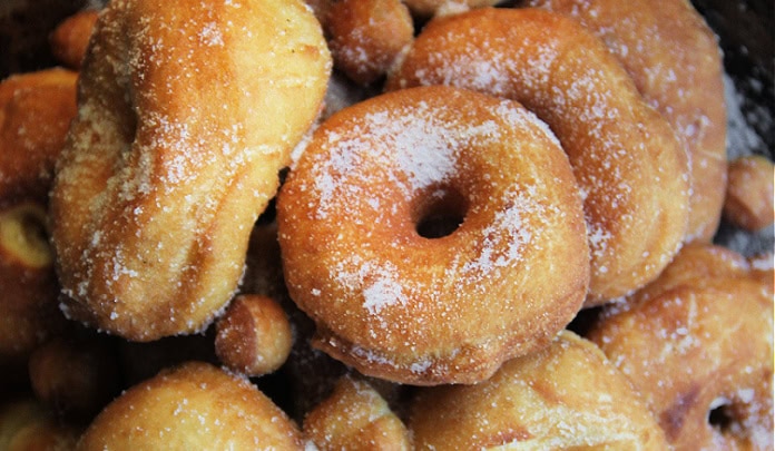 Homestyle Doughnuts - Sandra's Easy Cooking