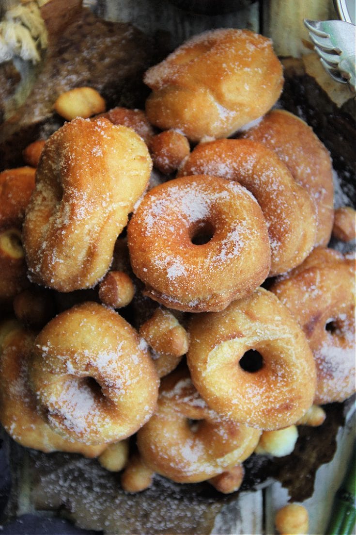 Homestyle Doughnuts - Sandra's Easy Cooking