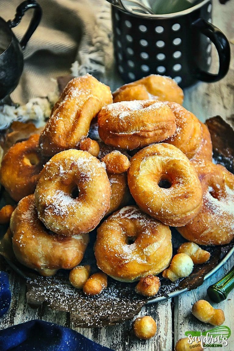 Homestyle Doughnuts - Sandra's Easy Cooking