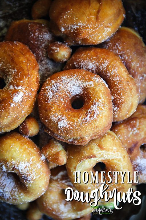 Homestyle Doughnuts - Sandra's Easy Cooking