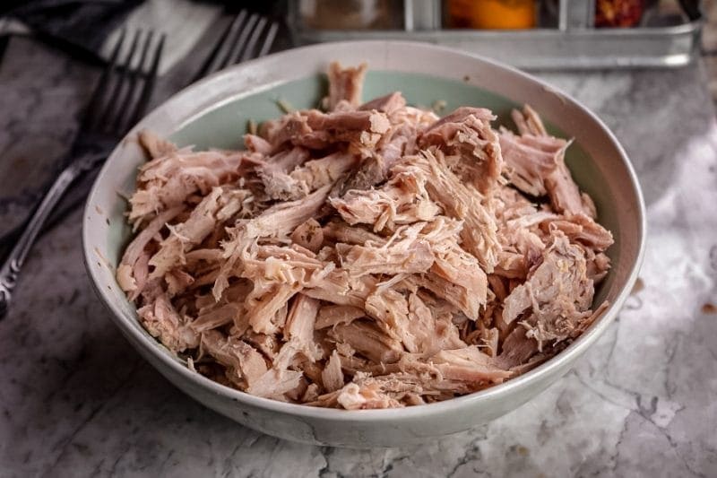 Slow Cooker Pulled Apart Pork • Sandra's Easy Cooking