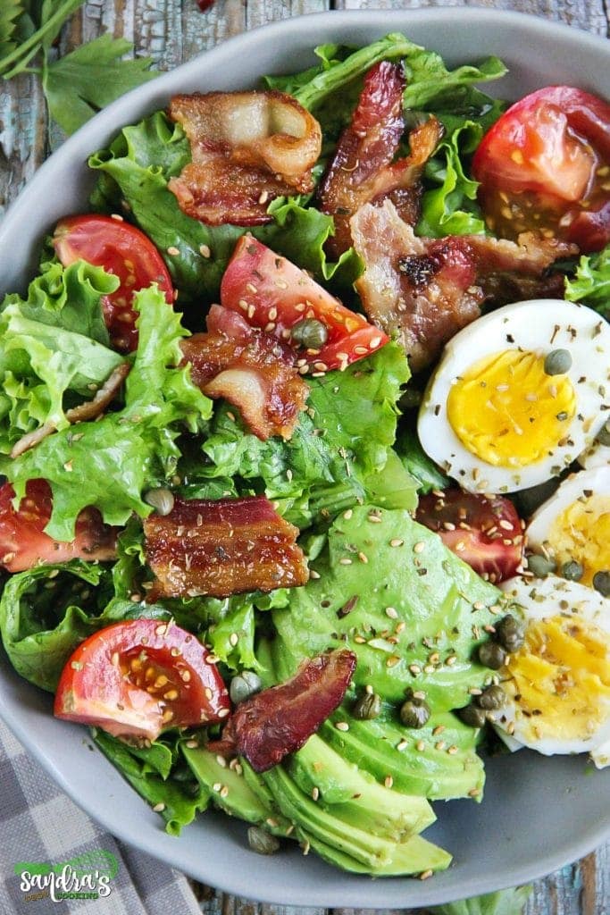 BLT Salad • Sandra's Easy Cooking SALAD RECIPES