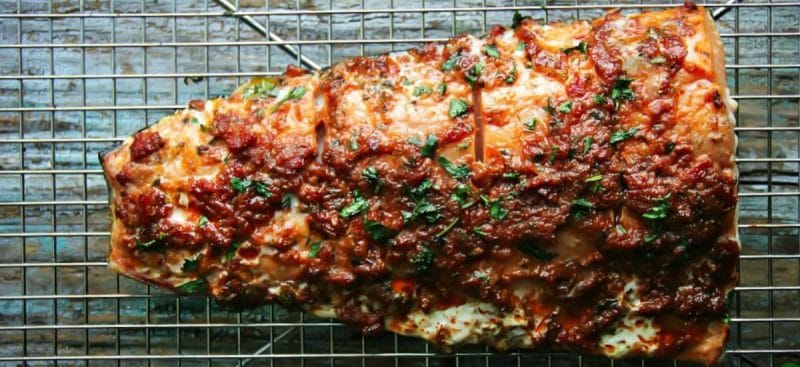 Smoked Sun Dried Tomato Salmon Recipe- Sandra's Easy Cooking