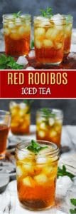 Red Rooibos Iced Tea - Sandra's Easy Cooking