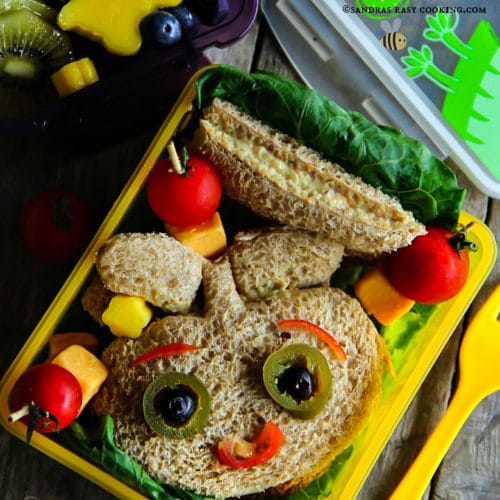 Lunch Box: Chicken Salad Sandwich - Sandra's Easy Cooking