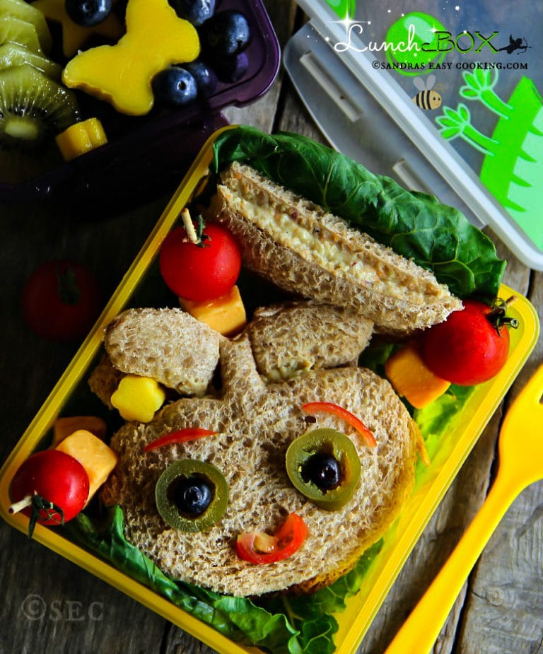 Lunch Box: Chicken Salad Sandwich - Sandra's Easy Cooking