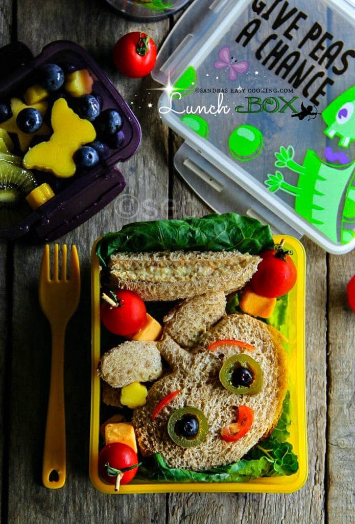 Lunch Box: Chicken Salad Sandwich - Sandra's Easy Cooking