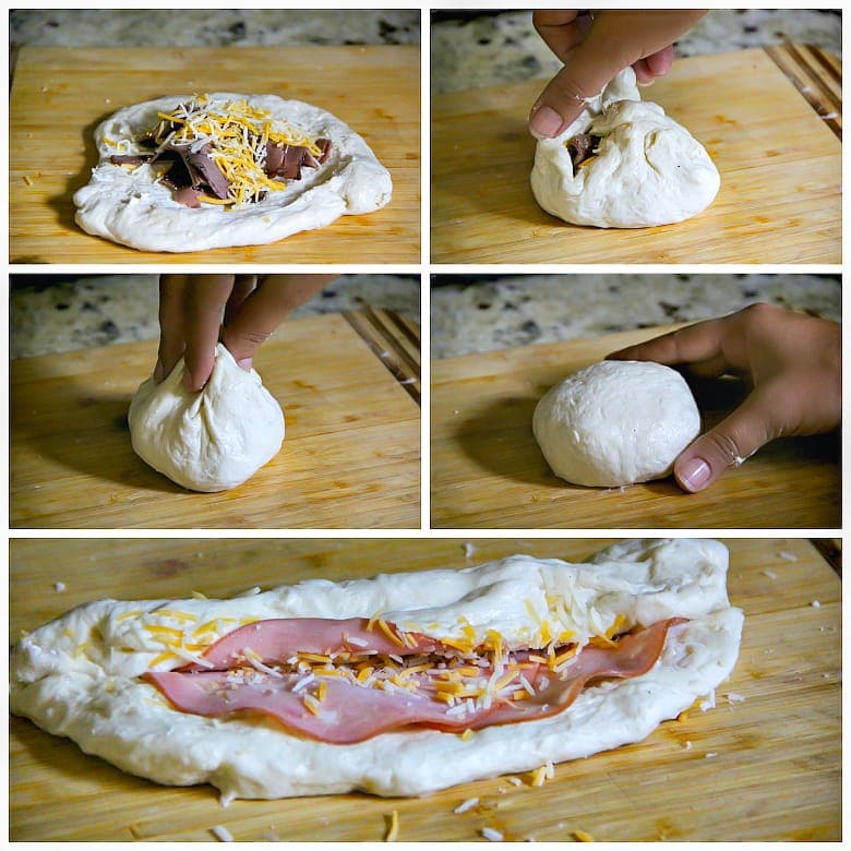 Lunch Box: Stuffed Bread • Sandra's Easy Cooking