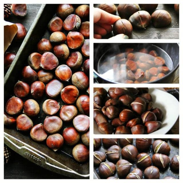 Oven Roasted Chestnuts Recipe • Sandra's Easy Cooking Snack Recipes