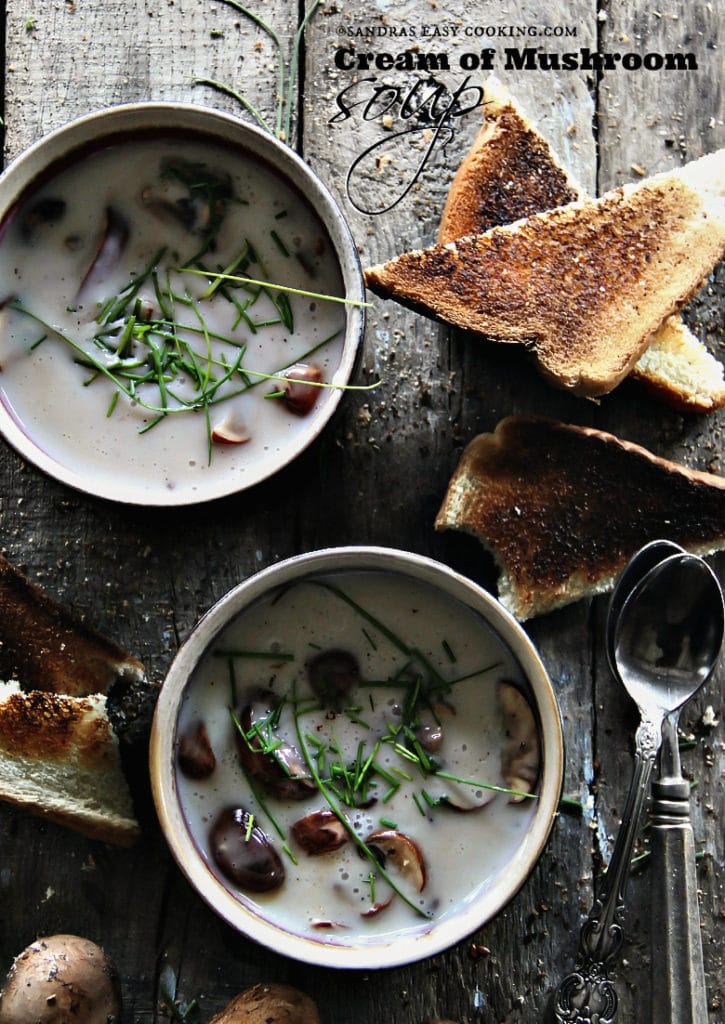 TOP 10 Soup Recipes • Sandra's Easy Cooking