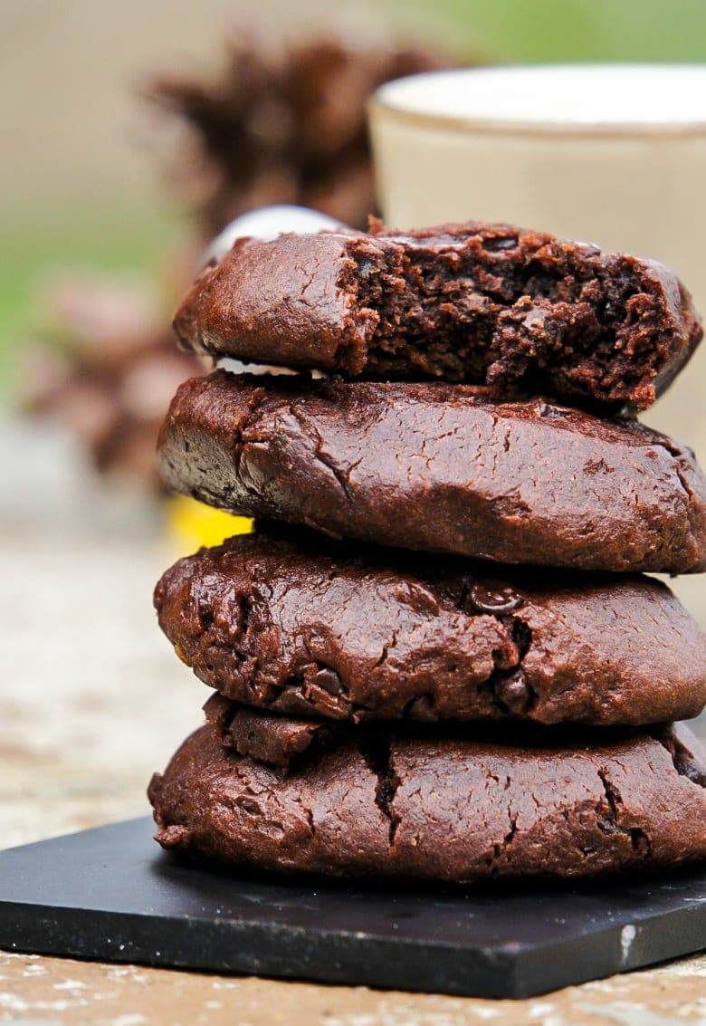 Chocolate Fudge Cookies • Sandra's Easy Cooking
