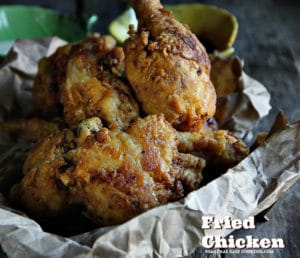 Double Fried Chicken - Sandra's Easy Cooking CHICKEN RECIPES