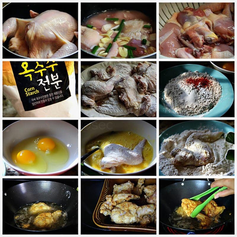 Double Fried Chicken - Sandra's Easy Cooking CHICKEN RECIPES