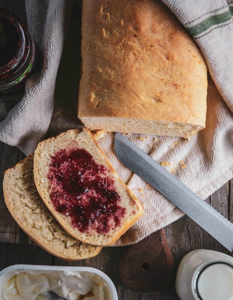 Homemade Butter Bread - Sandra's Easy Cooking Baked Goods