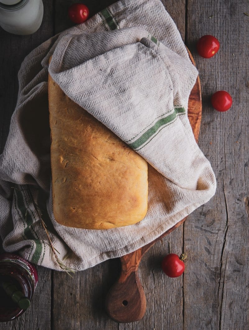 Homemade Butter Bread - Sandra's Easy Cooking Baked Goods