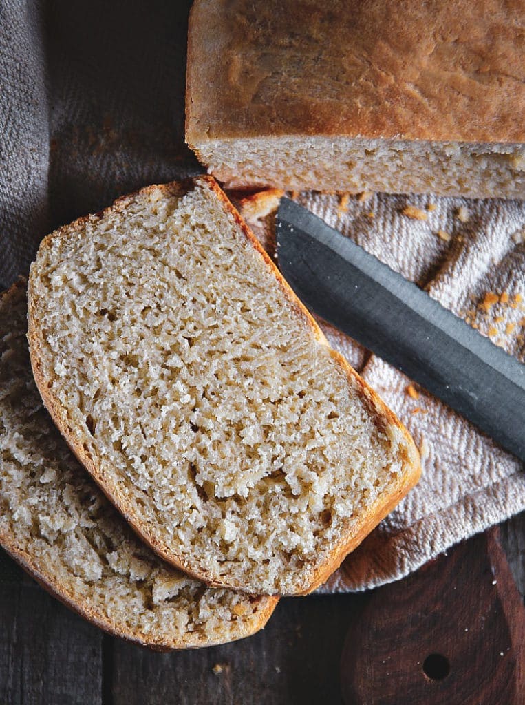 Homemade Butter Bread - Sandra's Easy Cooking Baked Goods