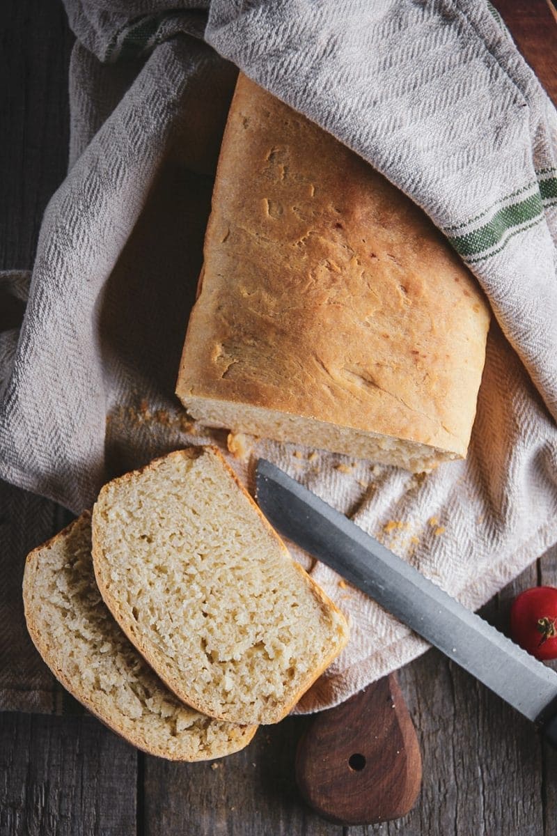 Homemade Butter Bread - Sandra's Easy Cooking Baked Goods
