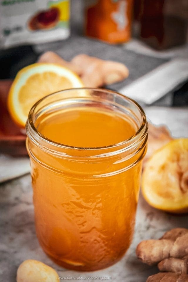 Homemade Flu Bomb Recipe Sandra s Easy Cooking Home Remedy