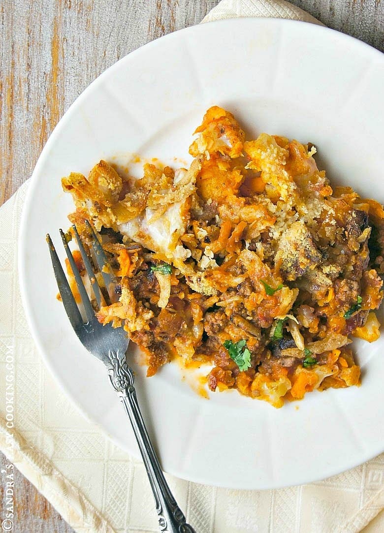 Beef and Vegetable Casserole • Sandra's Easy Cooking