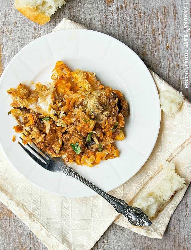 Beef and Vegetable Casserole • Sandra's Easy Cooking
