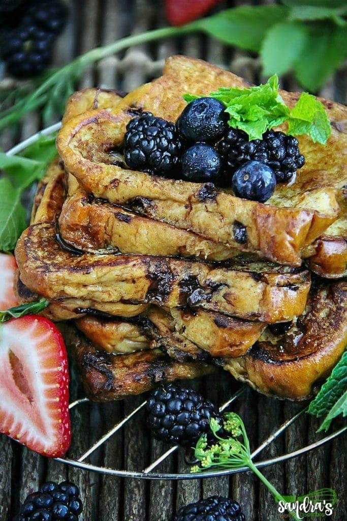 Brioche French Toast - Sandra's Easy Cooking