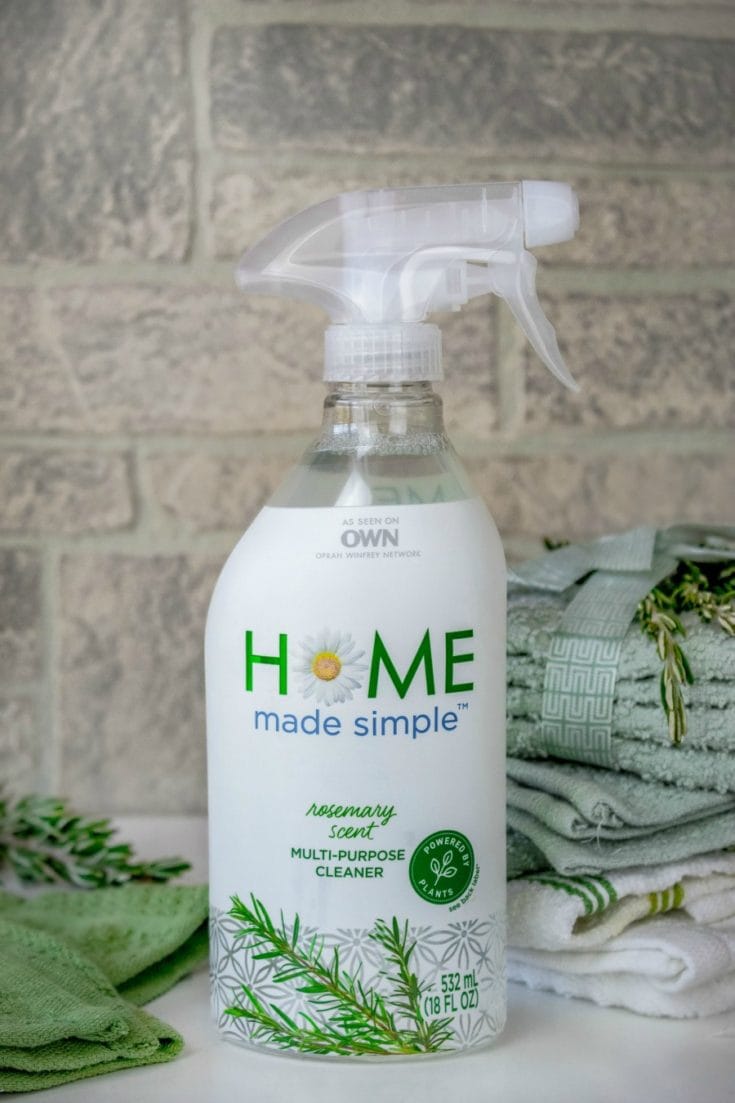 Home Made Simple, household essentials cleaning supplies - Sandra's ...