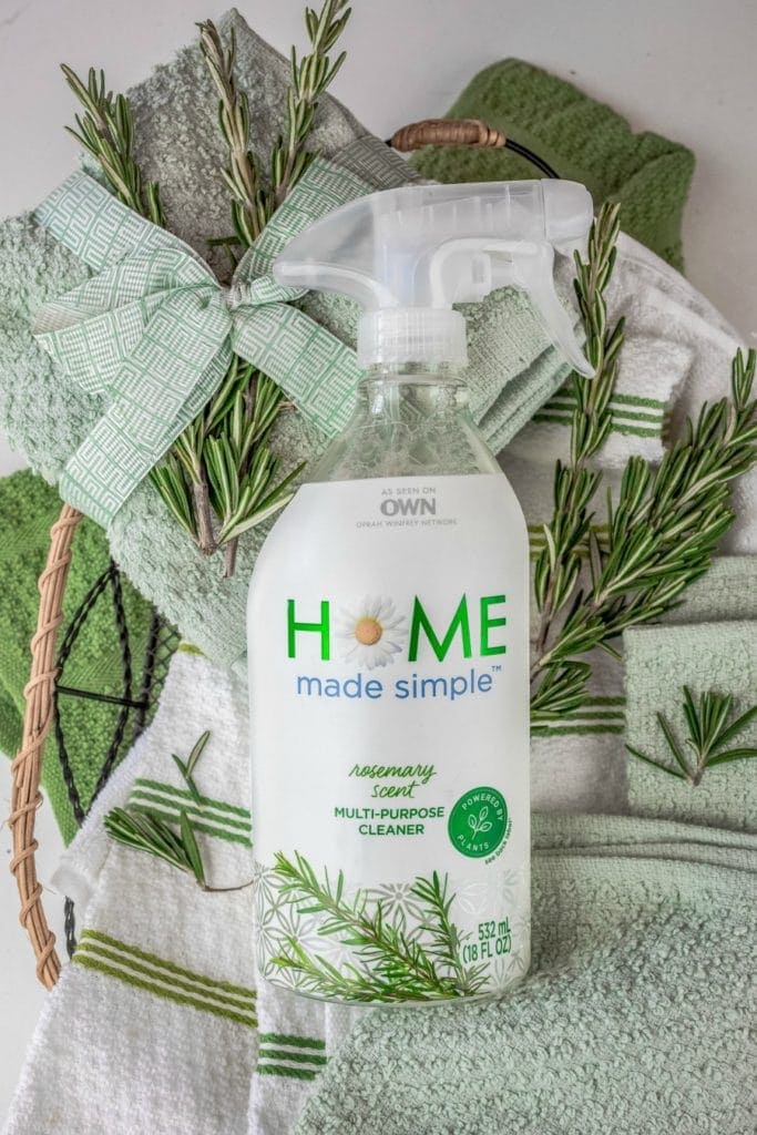 Home Made Simple, household essentials cleaning supplies - Sandra's ...