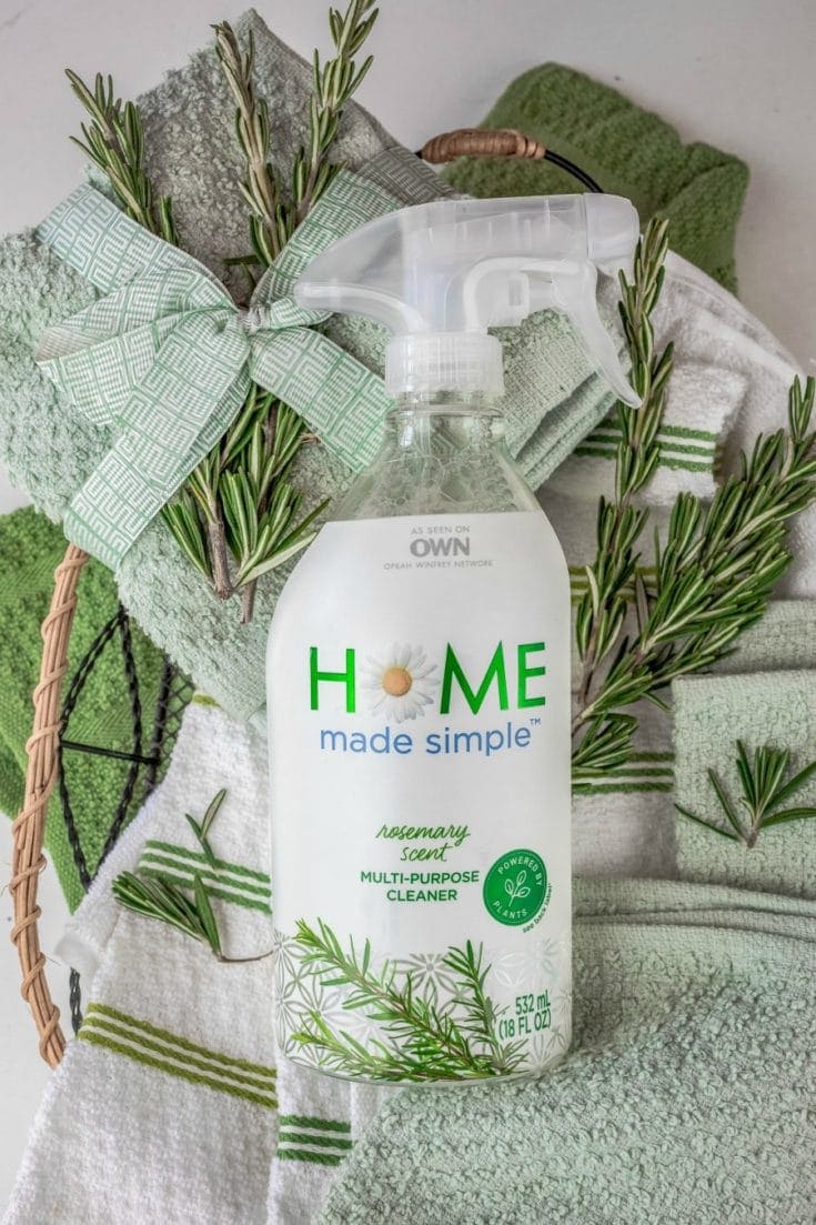 Home Made Simple, household essentials cleaning supplies - Sandra's ...