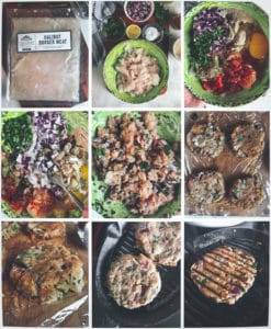 Simple Halibut Burger Recipe - Sandra's Easy Cooking