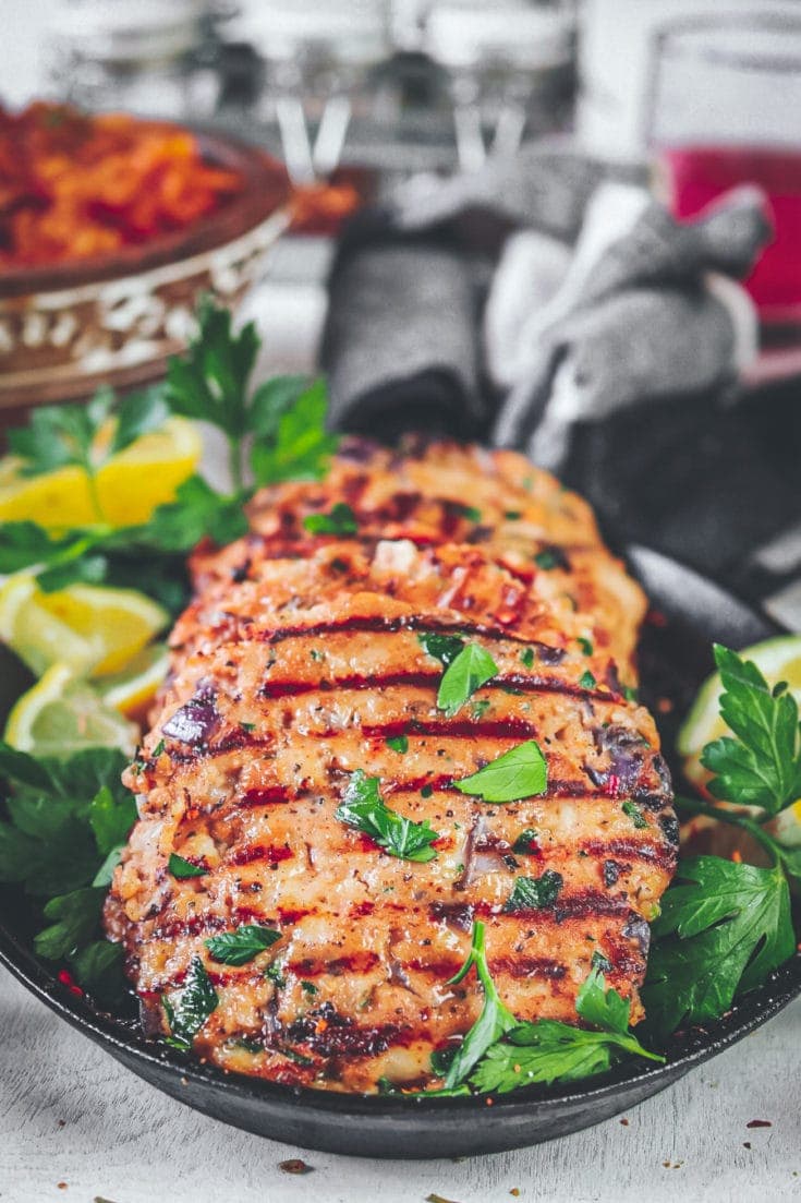 Peach Halibut Burger Whole Foods at Nate Davidson blog