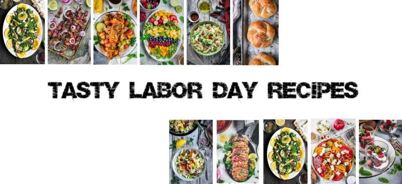Tasty Labor Day Recipes • Sandra's Easy Cooking