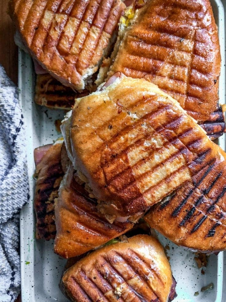 Tasty Pressed Cuban Sandwich - Sandra's Easy Cooking