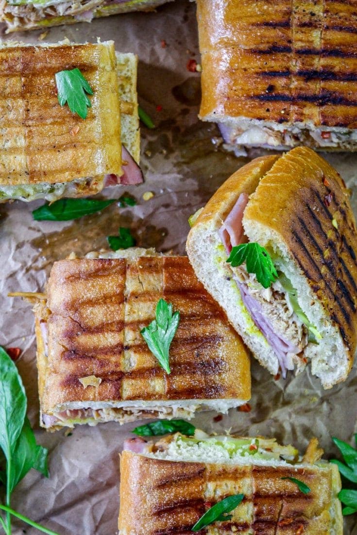 Tasty Pressed Cuban Sandwich - Sandra's Easy Cooking