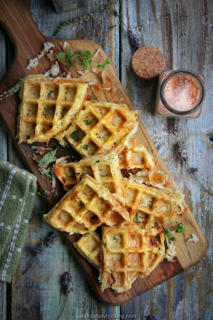 Flourless Potato Waffles Recipe - Sandra's Easy Cooking Brunch ideas