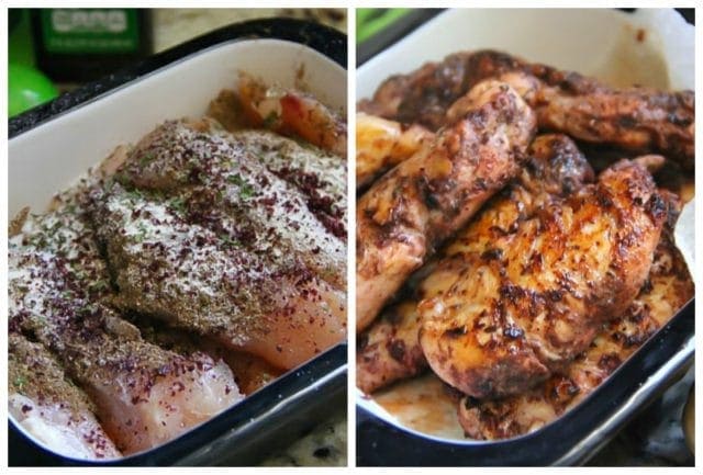 Mediterranean Sumac Chicken • Sandra's Easy Cooking