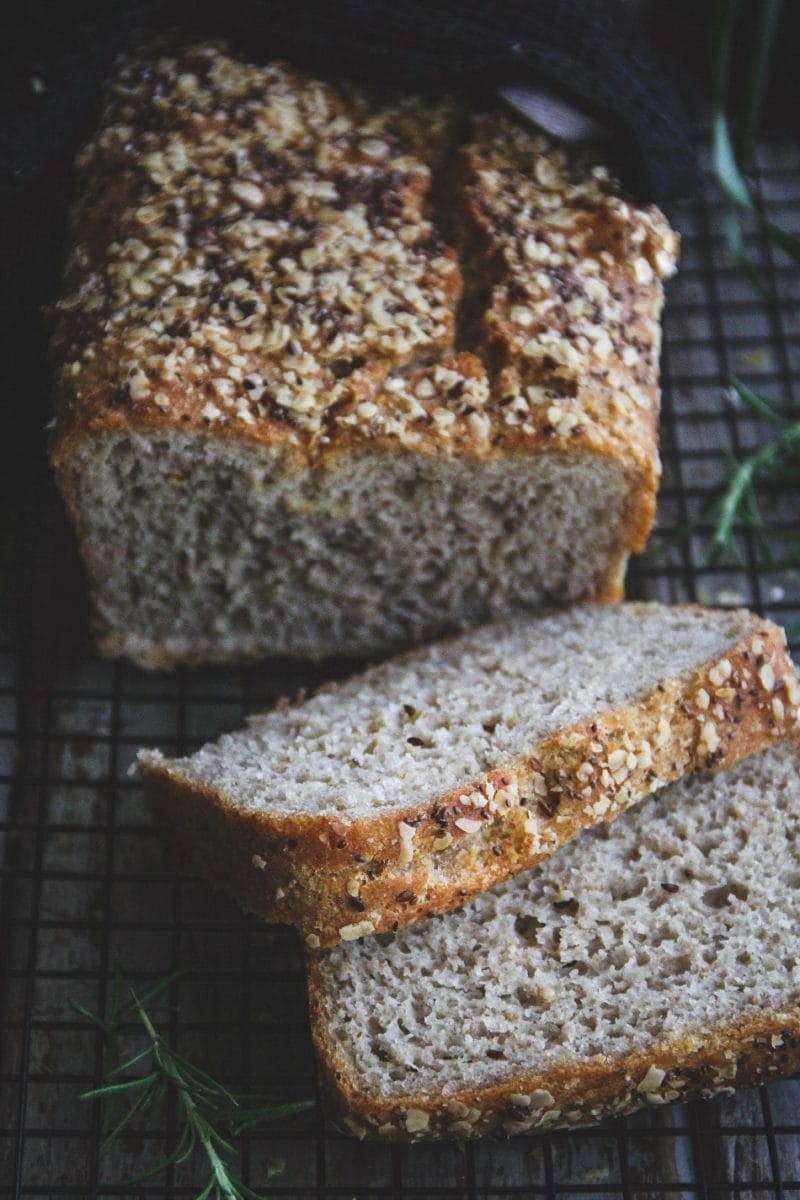 No-Knead Whole Wheat Bread - Sandra's Easy Cooking